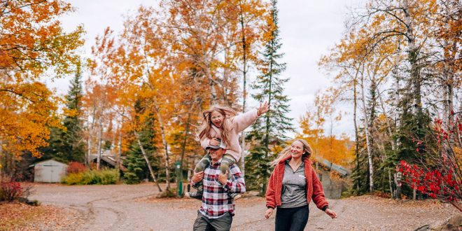 Fall Colors Don’t Disappoint at Gunflint Lodge - Baby Heath and Care ...